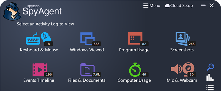 Spytech SpyAgent Keystroke Logger - Computer Monitoring Software for Parents and Employers